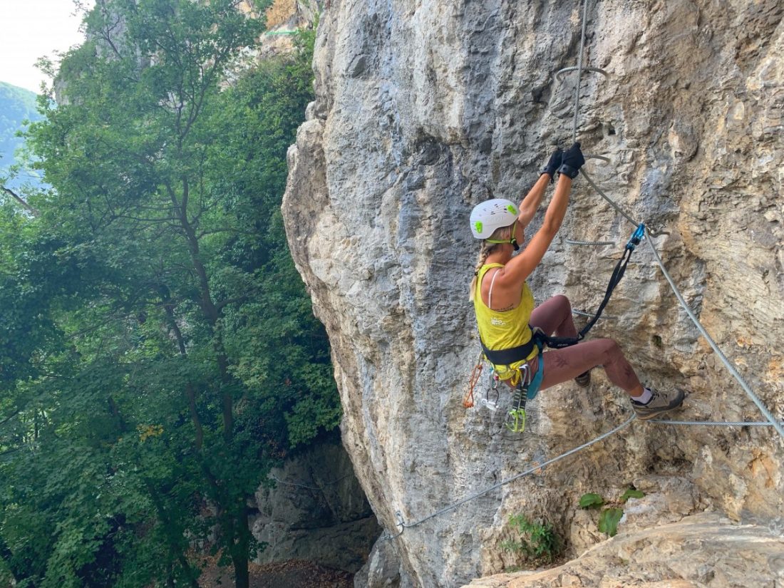 List of slovenian via Ferratas – basic information – Tadeja naokrog