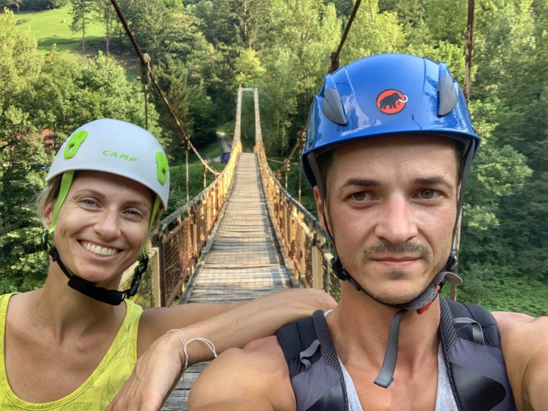 List of slovenian via Ferratas – basic information – Tadeja naokrog