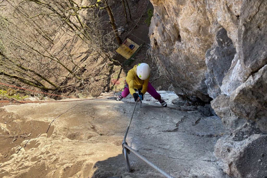 Novost: nova zelo zahtevna ferata na Koroškem, ferata na Olimpline ...
