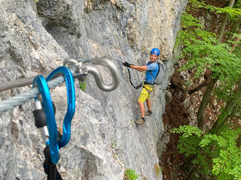 Novost: nova zelo zahtevna ferata na Koroškem, ferata na Olimpline ...