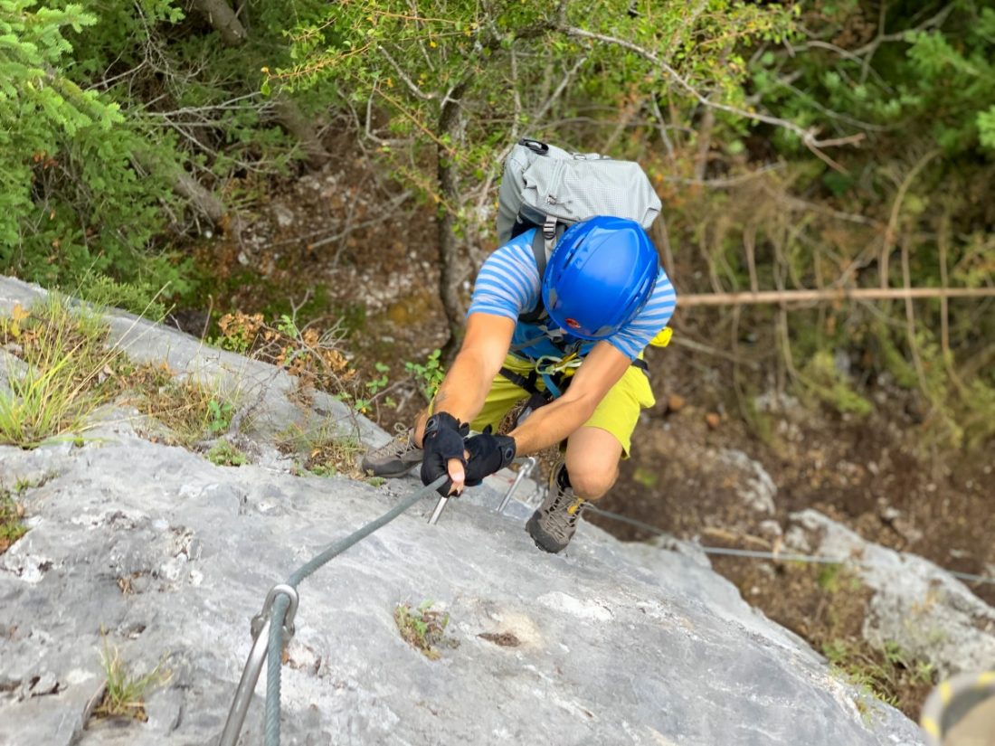 Novost: nova zelo zahtevna ferata na Koroškem, ferata na Olimpline ...