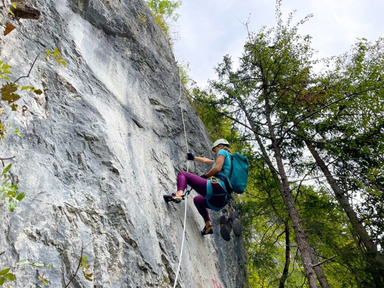Novost: nova zelo zahtevna ferata na Koroškem, ferata na Olimpline ...