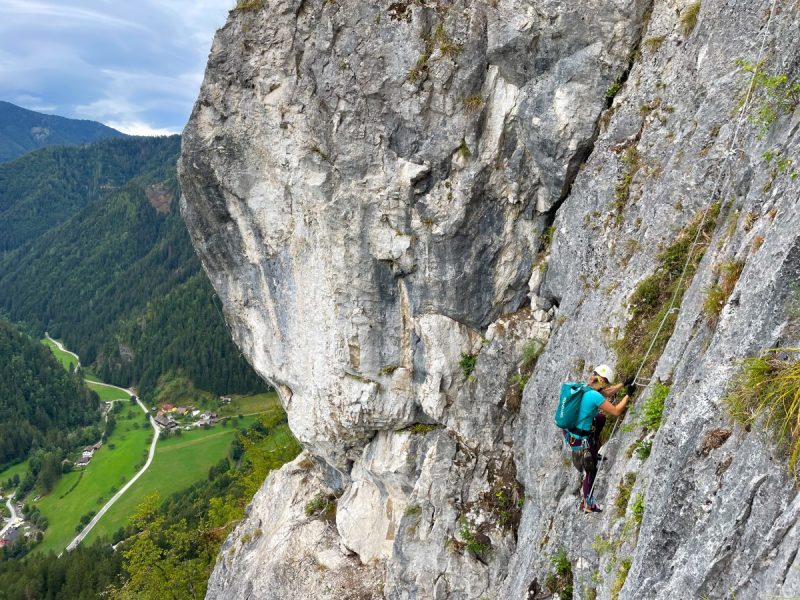 Novost: nova zelo zahtevna ferata na Koroškem, ferata na Olimpline ...