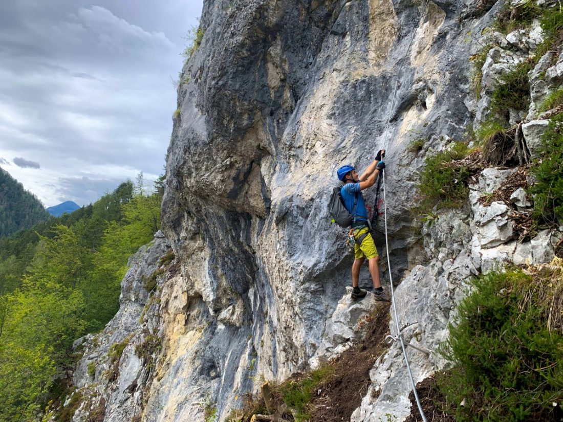 Novost: nova zelo zahtevna ferata na Koroškem, ferata na Olimpline ...
