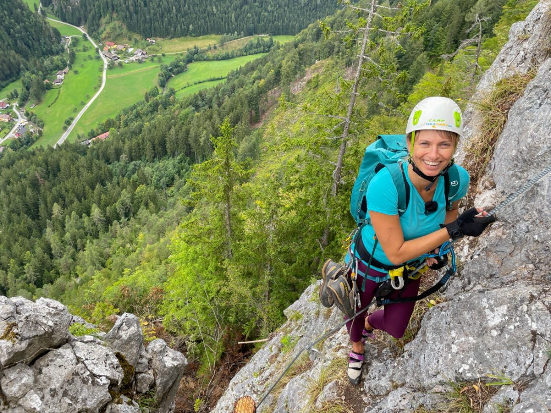 Novost: nova zelo zahtevna ferata na Koroškem, ferata na Olimpline ...