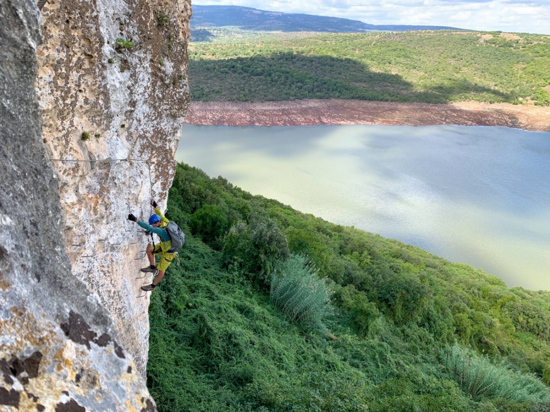 Ferate na Sardiniji – ferata della Regina – Tadeja naokrog