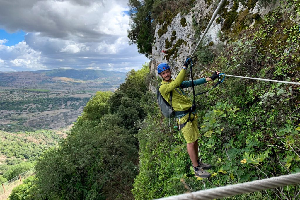 Novost: nova zelo zahtevna ferata na Koroškem, ferata na Olimpline ...